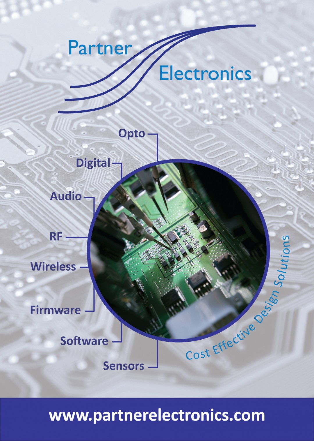 Graphic Design for Partner Electronics | Silverstone Design Solutions