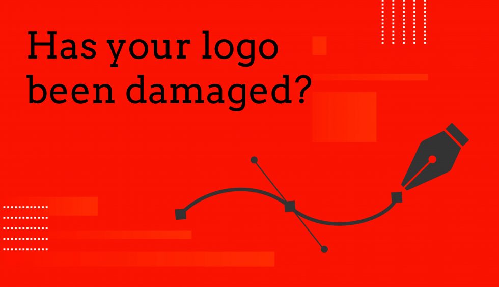 Has your logo been damaged? | Silverstone Design Solutions